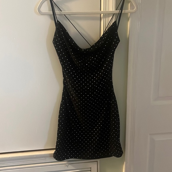 Windsor | Dresses | Windsor Black Sequin Mini Dress | Poshmark